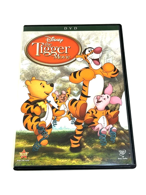 THE TIGGER MOVIE DVD (Disney) $12.00 - PicClick CA