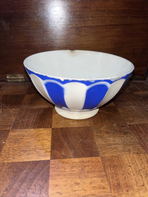 ANCIEN BOL, SANS Marquage, Bleu Et Blanc EUR 11,50 - PicClick FR
