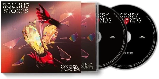 THE ROLLING STONES Hackney Diamonds 2025 Japan Edition SHM-CD+Blu-ray ...
