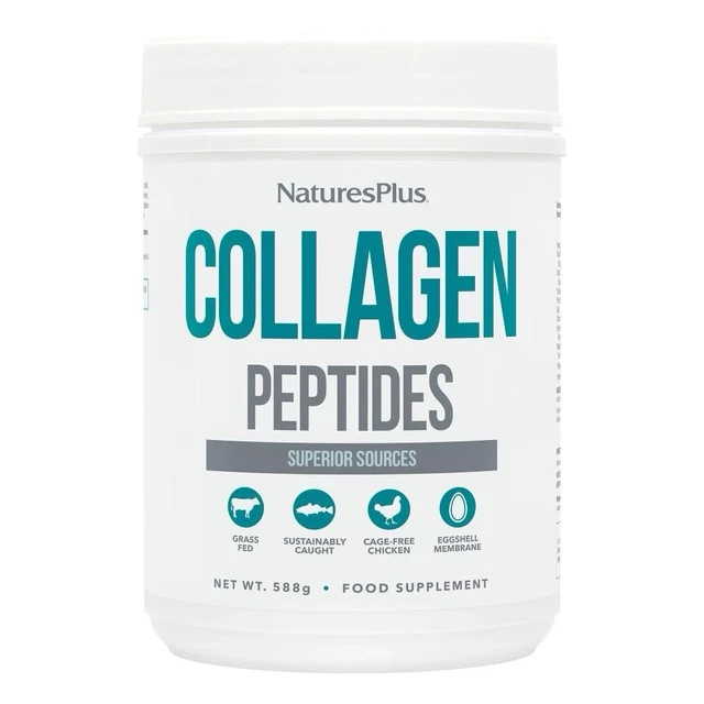 NATURESPLUS COLLAGEN PEPTIDES Powder Premium Hydrolysed Collagen ...