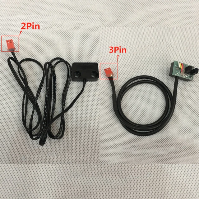 FOR TREADMILL 3-PIN Light Sensor Tachometer 2Pin Magnetic Induction ...