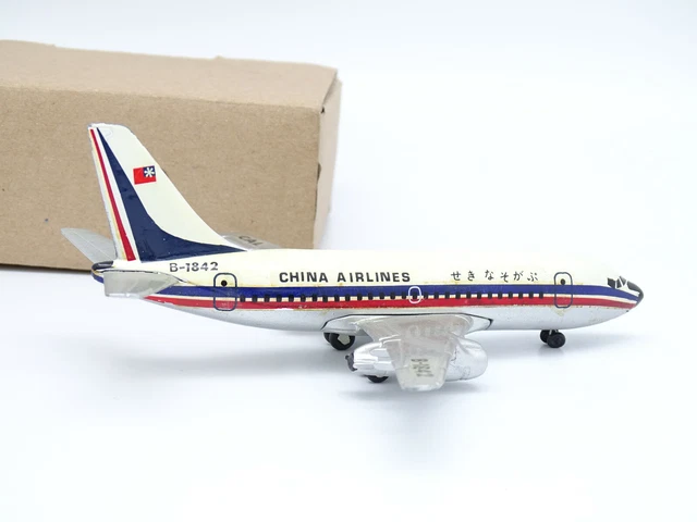 ERTL METAL AIRCRAFT Airlines 1/400 - Boeing 737 China Airlines $29.93 ...