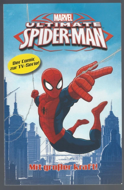 MARVEL ULTIMATE SPIDER-MAN Mit großer Kraft Der Comic zur TV-Serie EUR ...