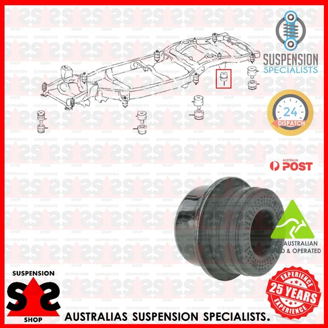 REAR AXLE BUSHING, Axle Beam Suit TOYOTA LandCruiser 4.7 V8 (UZJ200 ...