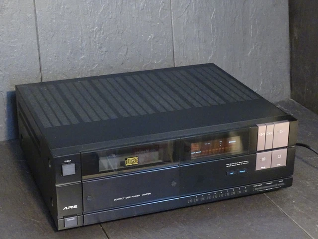 ALPINE AD-7100 CD-PLAYER, DEFEKT , ULTRA RARE, optisch sehr schön, EUR ...
