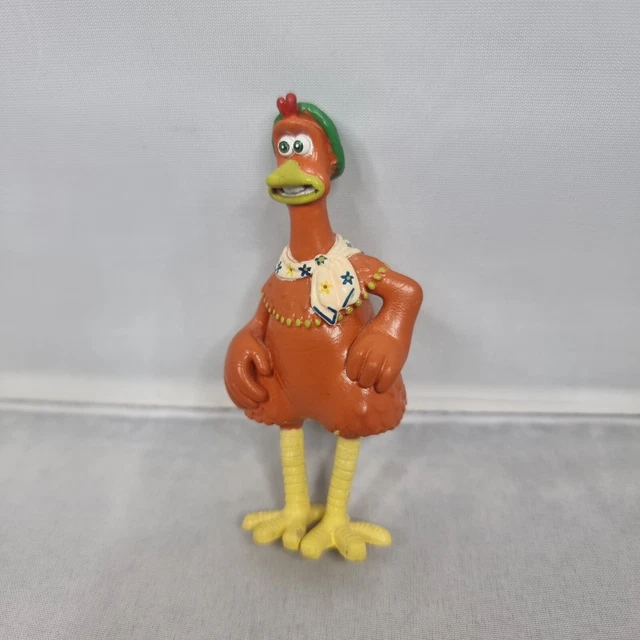 RARE VERSION 1999 Dreamworks Aardman Chicken Run - Ginger - Mini Figure ...