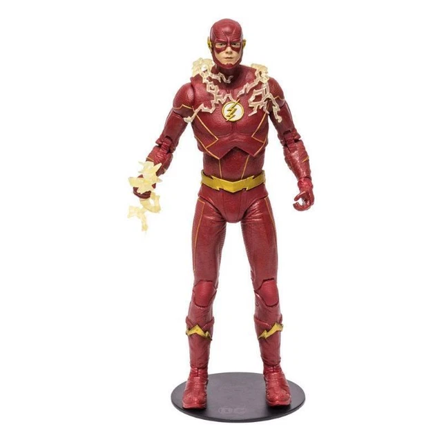 DC MULTIVERSE THE Flash TV Series Version Figurine 18 CM MCFARLANE TOYS ...