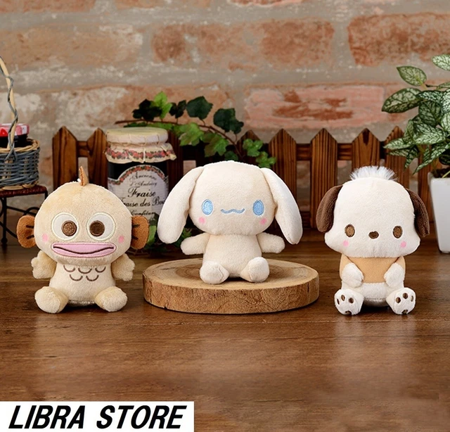 RARE SANRIO HANGYODON Cinnamoroll Pochacco Mascot Mocha SET EXPRESS from JP 2023 £65.92 ...