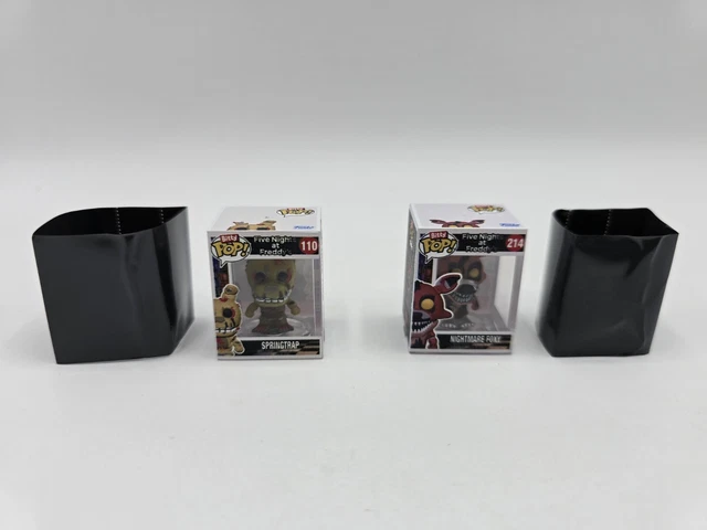 FUNKO BITTY POP Five Nights at Freddy's Springtrap #110 & Foxy #214 ...