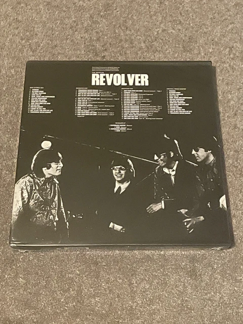 THE BEATLES REVOLVER Special Edition Super Deluxe 5 CD Boxset NEW SEALED damage £85.00 - PicClick UK