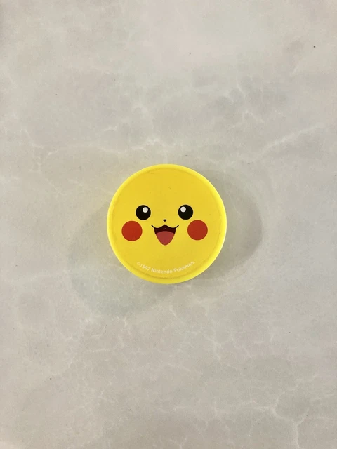 VINTAGE 1997 POKEMON Nintendo Pikachu Pencil Sharpener Tool School ...