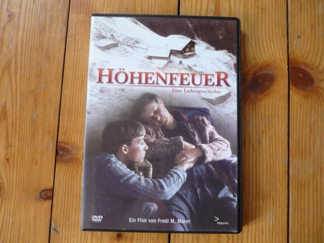 HÖHENFEUER EINE LIEBESGESCHICHTE Nock Thomas Lier Johanna Murer Fredi M ...
