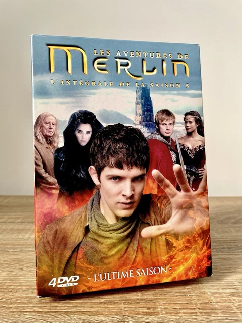 MERLIN - L’INTÉGRALE Saison 5 | Coffret 4 Dvd + Bonus | Version ...