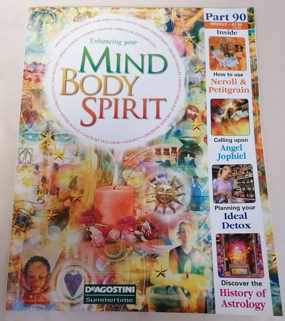 MAGAZINE - ENHANCING Your Mind Body Spirit Magazine New Age Astrology ...