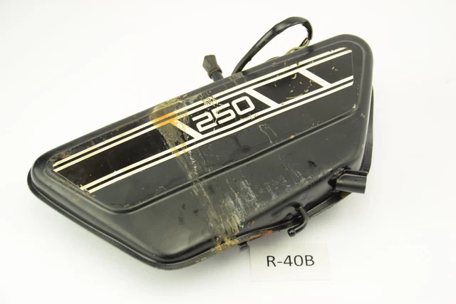 YAMAHA RD 250 1A2 - tank oil tank side cover 56602783 £105.97 - PicClick UK
