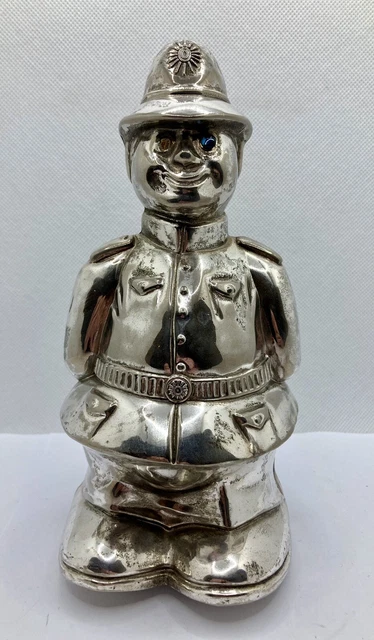 ROBBIE THE BOBBIE British Policeman Metal Money Box 18 cm 1950s Made In ...