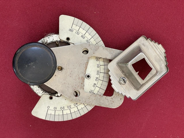 POSTE RADIO TSF Cadran circulaire Facade Bouton Bakélite WIRELESS ...