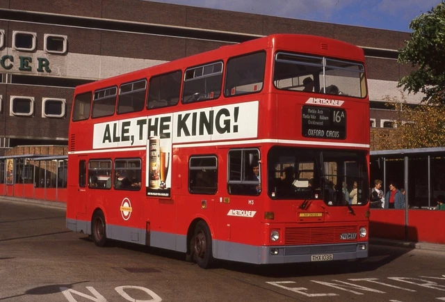 LONDON BUSES M3 THX103S MCW Metrobus Mk1 Bus Photo - Metroline £1.05 ...