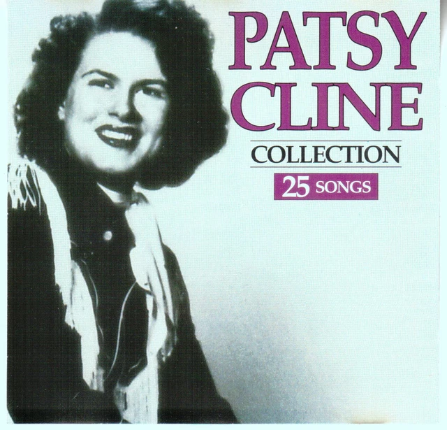 PATSY CLINE & Collection " 25 songs EUR 1,00 - PicClick DE