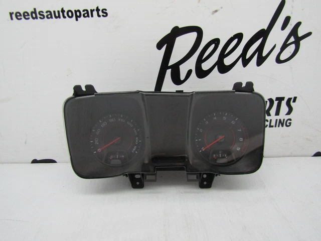 12-15 CHEVY CAMARO SS 180mph Instrument Gauge Speedometer Cluster ...