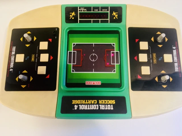 COLECO TOTAL CONTROL 4 Inc. all 4 Sports Games . 1980’s Vintage ...