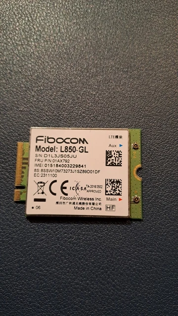 FIBOCOM L850-GL - WWAN-Modul LTE EUR 18,00 - PicClick DE