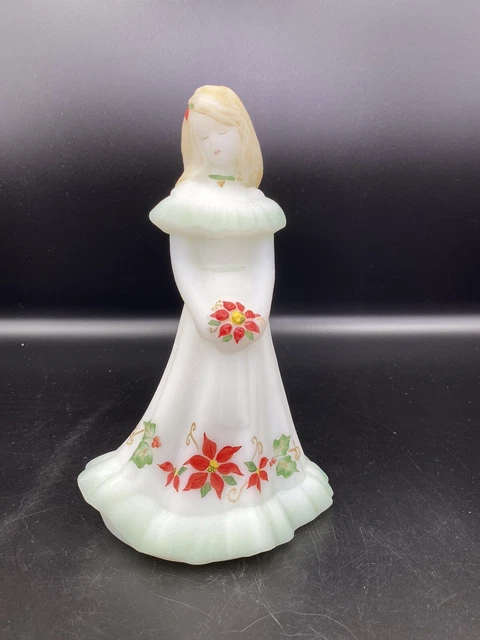 FENTON JILLIAN COLLECTION DAVID LEO HP by S MASSEY POINSETTIA ...