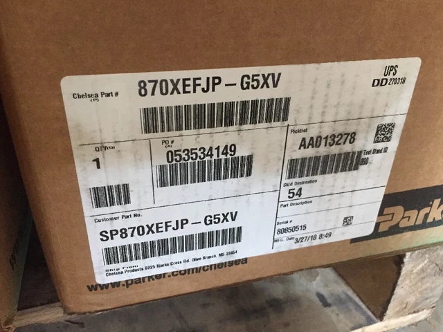 CHELSEA / PARKER Power Take Off 870XEFJP-G5XV, PTO $1,659.36 - PicClick CA