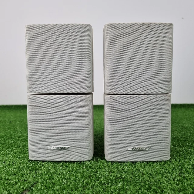 2 X BOSE Acoustimass Lifestyle Surround Sound Home Cinema Double Cube ...