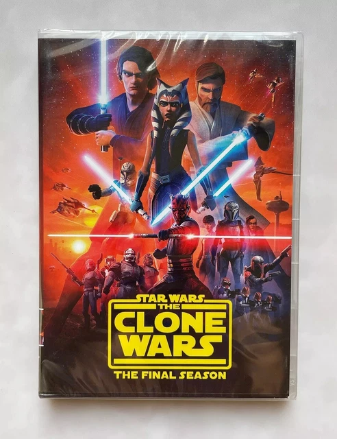 STAR WARS:THE CLONE Wars Season 7 DVD 3-Disc New Box Set £11.86 ...