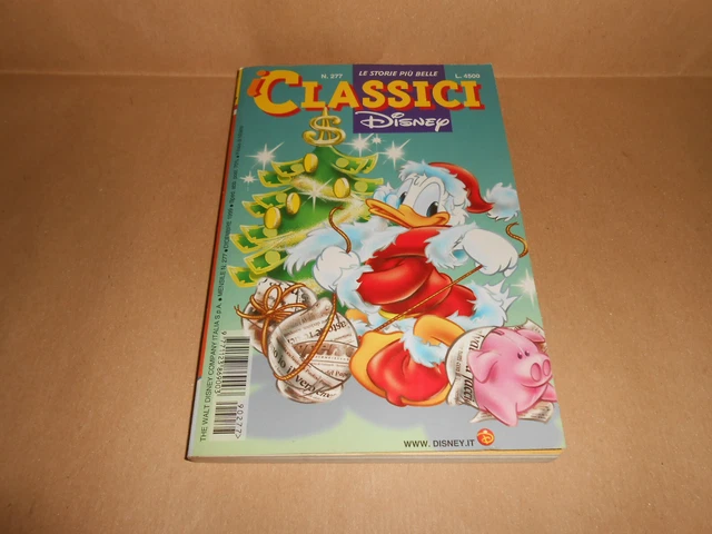 I CLASSICI DISNEY N°277 Le Storie Piu' Belle Ottimo/Edicola Dicembre ...