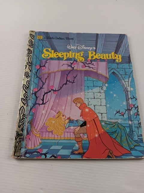 A LITTLE GOLDEN Book Walt Disney’s Sleeping Beauty 1986 HardCover £10. ...
