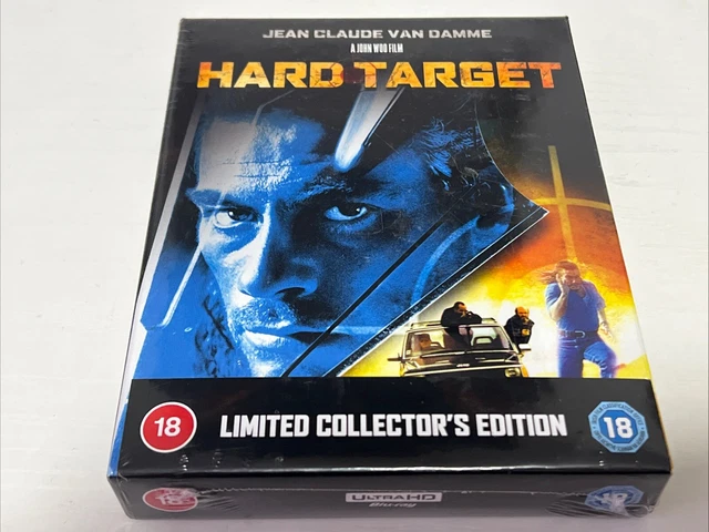 HARD TARGET COLLECTORS Edition 4K UHD Blu-ray SteelBook U.K. Exclusive £115.11 - PicClick UK