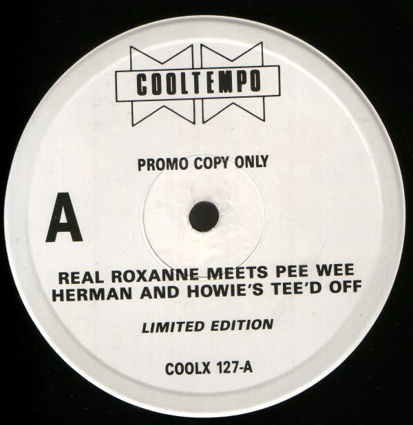 THE REAL ROXANNE - Real Roxanne Meets Pee Wee Herman And Howie's Tee ...