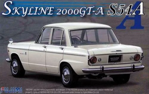 FUJIMI 1/24 MODELLBAUSATZ Inch Up Serie ID102 Skyline 2000GT-A S54 aus ...