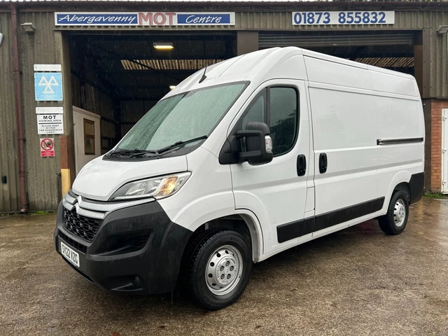 2022 CITROEN RELAY 35 Enterprise A/C L2 H2 2.2 BlueHDi 140ps 61,500 ...