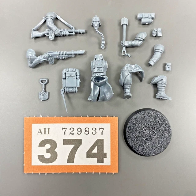 BRUISER DEATH KORPS Of Krieg Kill Team Warhammer 40K Astra Imperial ...