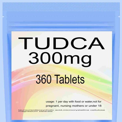 TUDCA 300MG LIVER Tauroursodeoxycholic Healthy Xtra Strong x 360 ...