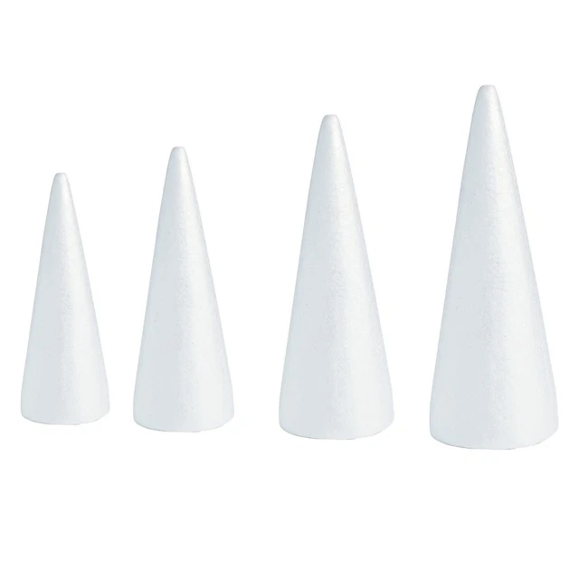 CÔNES EN MOUSSE polyvalents à faire soi-même pour l'artisanat et la ...