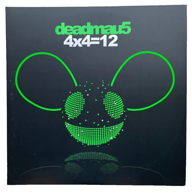DEADMAU5 - 4X4=12 - 2 x LP vinyle vert réédition EUR 25,83 - PicClick FR