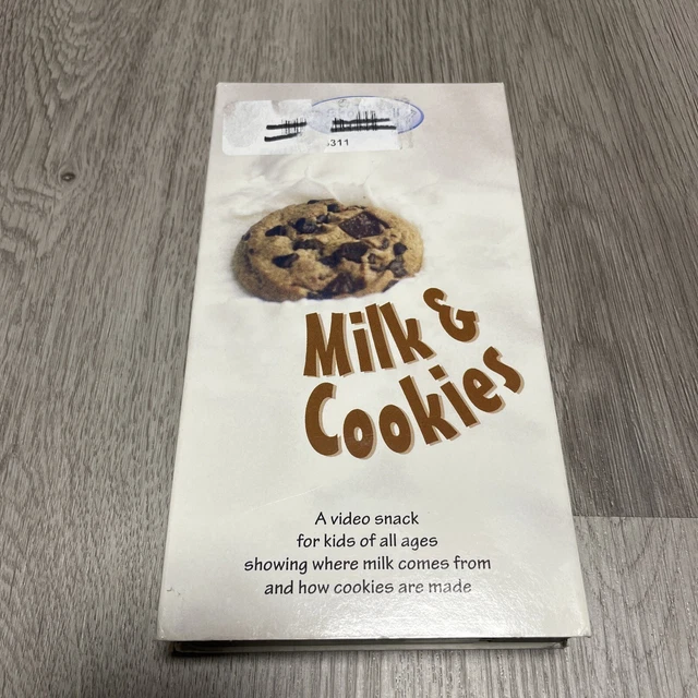 MILK AND COOKIES VHS RARE 1996 The Show And Tell Series Kids Vids $14. ...