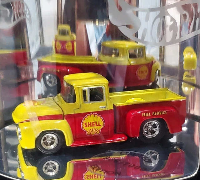 HOT WHEELS OIL Can '56 1956 Ford Pickup Shell High Test #1 Of 4 Yellow ...