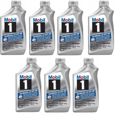 MOBIL 1 SYNTHETIC LV ATF Gear Oil Automatic Transmission Oil Dexron HP ...