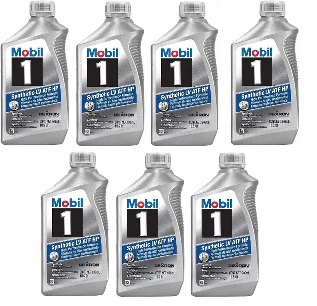 MOBILE 1 SYNTHETIC LV ATF Transmission Oil Automatic Transmission Oil ...