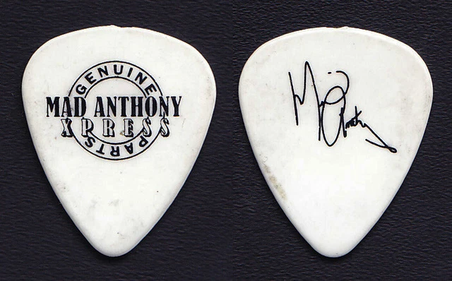 MAD ANTHONY XPRESS Michael Anthony Signature Guitar Pick - Van Halen ...