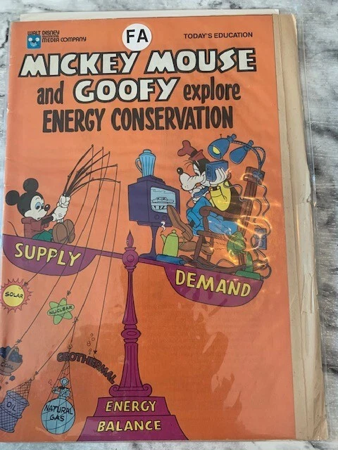 MICKEY MOUSE & Goofy explore Energy Conservation 1 Walt Disney Media Co ...