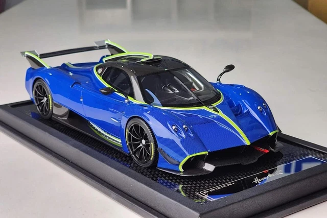 VIP SCALE PAGANI Huayra R Blue Carbon 1/18. 18031 EUR 439,95 - PicClick FR