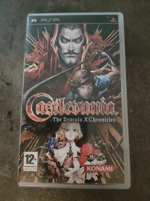 JEU CASTLEVANIA : The Dracula X Chronicles Complet Pour Sony PSP. EUR ...