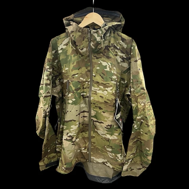 NEW ARCTERYX LEAF Alpha LT Gen 2 Gore-Tex Pro Jacket in Multicam Size ...