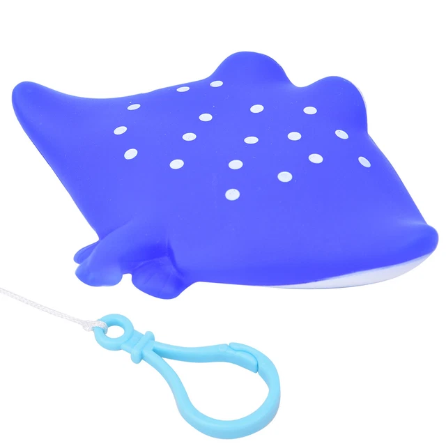 (MANTA) DESSIN ANIMÉ Mignon Manta Shape Life Diver Cylindre Symbole ...